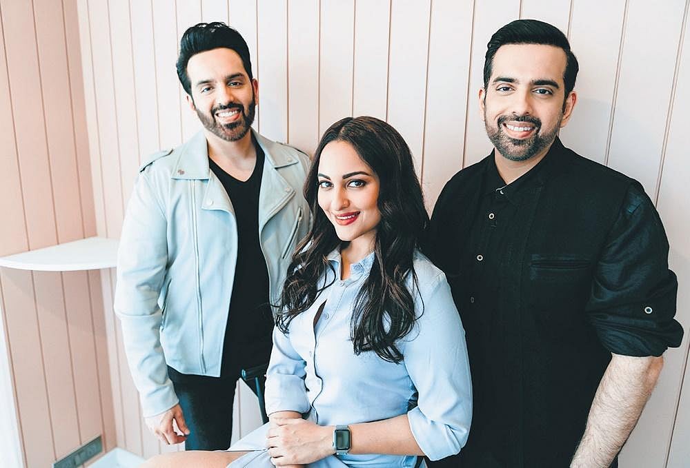 House of Creativity: Art that’s all in the Sinha family