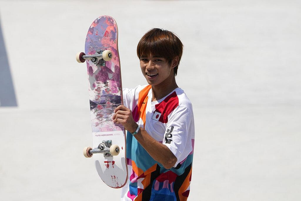 Wonder-trick gives Japan's Yuto Horigome an Olympic gold medal for his ...