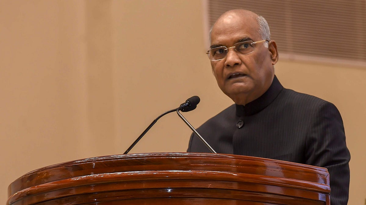 President Ram Nath Kovind completes four years in office