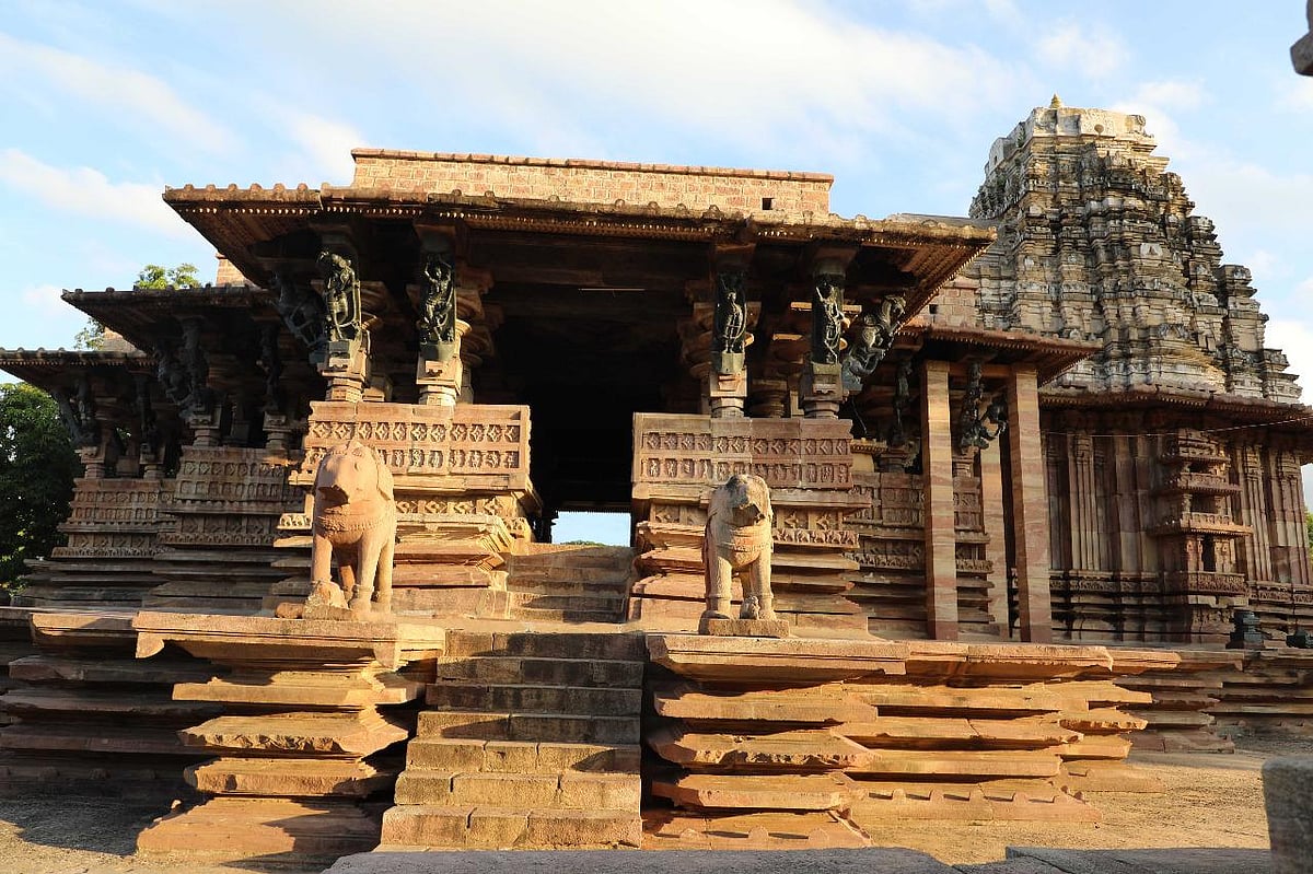 Telangana's historic Ramappa Temple receives UNESCO World Heritage site ...