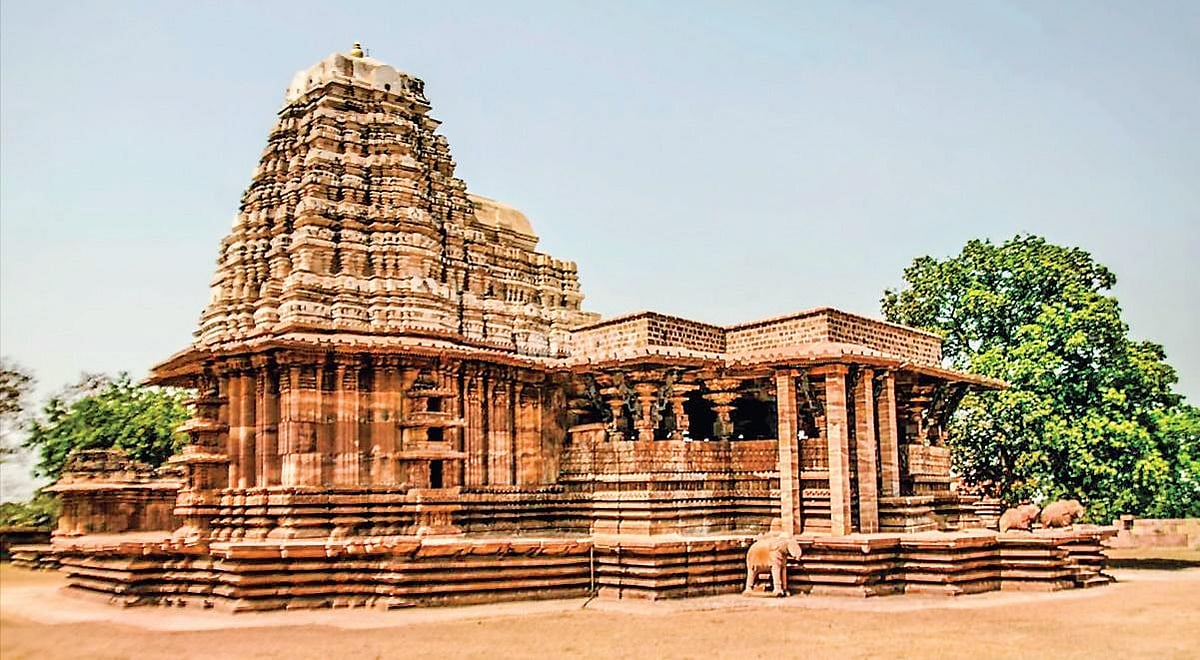 Telangana's Ramappa temple scripts history