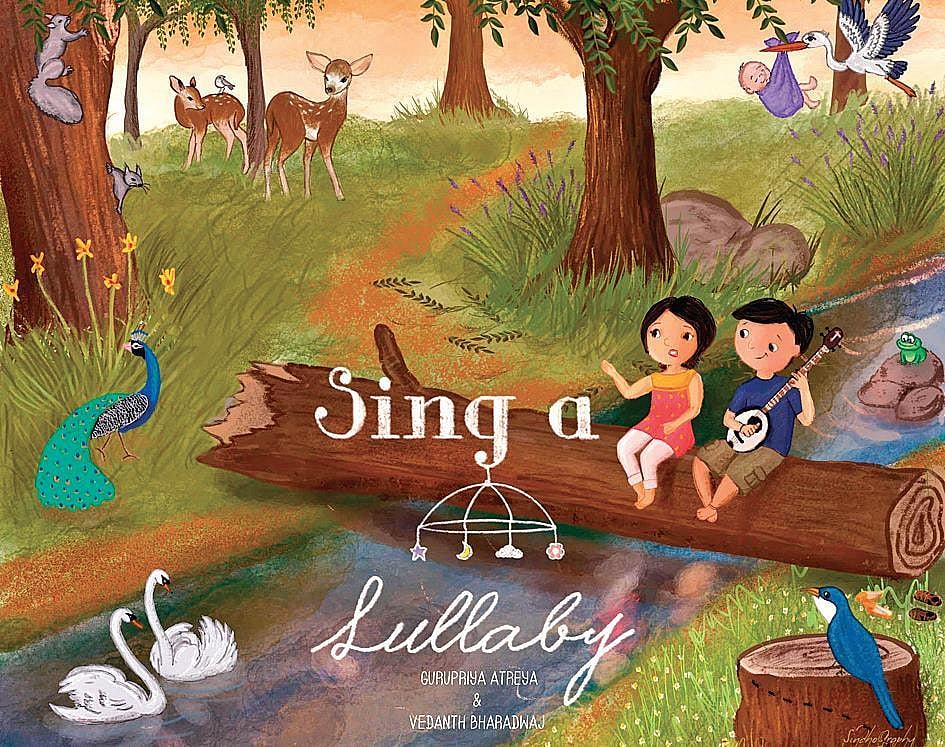 The language of lullabies