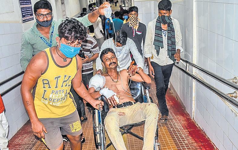Blood spills on Bhubaneswar streets, cops clueless