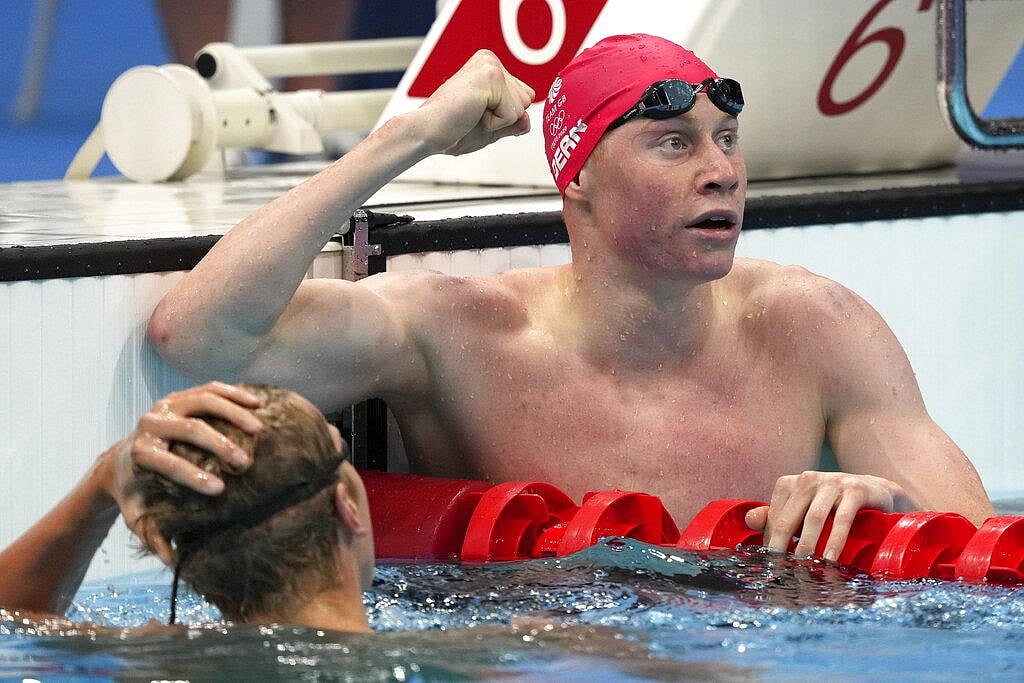 British swimmer Tom Dean beats COVID twice to win gold at Olympics
