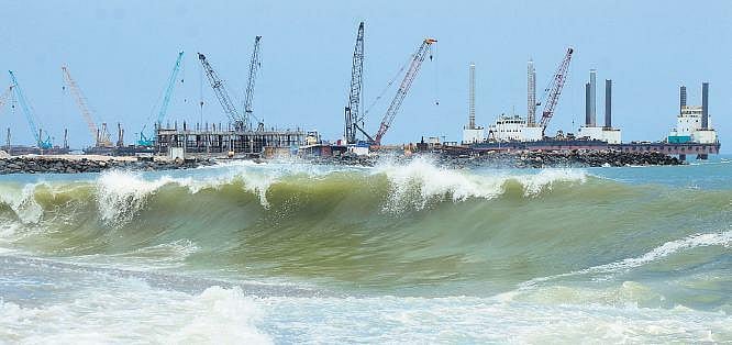 Vizhinjam port turning into an eco disaster