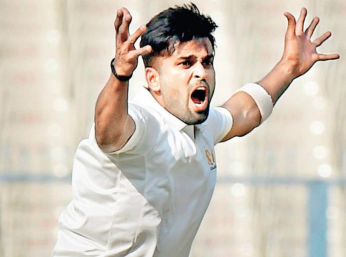 Ranji great, former Indian bowler Vinay Kumar joins Mumbai Indians ...
