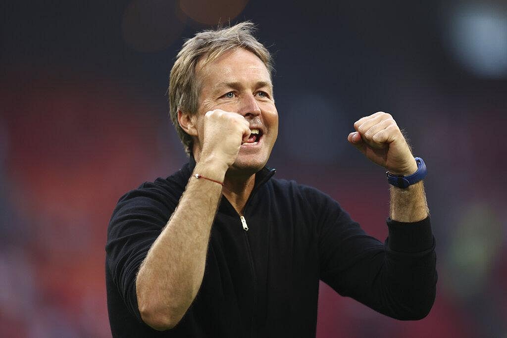 Manager Kasper Hjulmand says fearless Danes inspired by Johan Cruyff ...