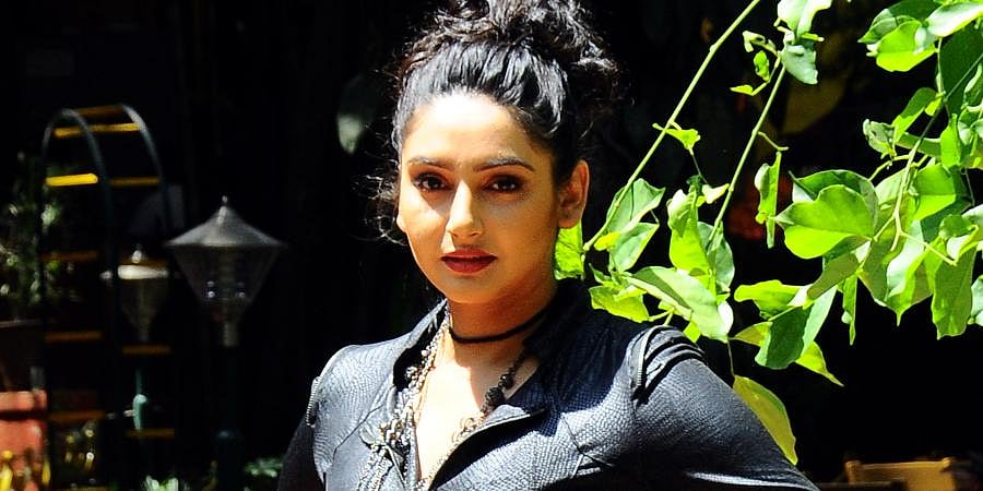 Ragini Dwivedi makes her album debut