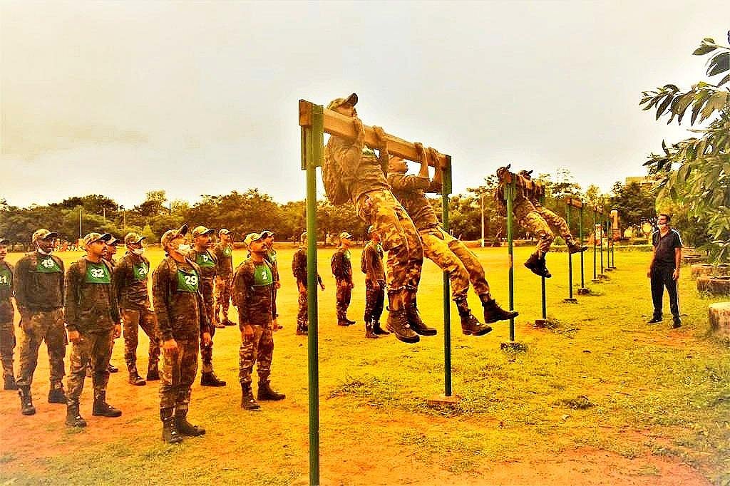 Thunderbolts commandos of Kerala Police undergo anti-extremist training ...