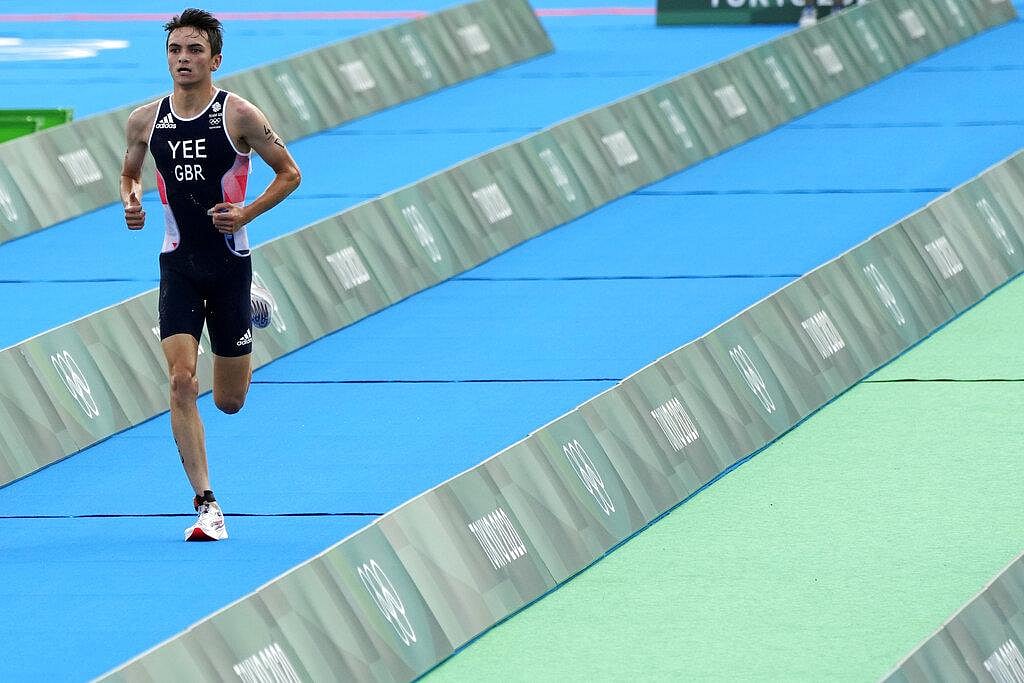 Great Britain clinch historic Olympic gold in first-ever Triathlon ...