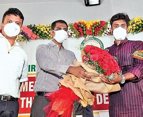 Bhumana Abhinay is new Deputy Mayor of Tirupati