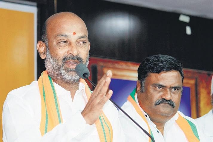 ‘Arrogant’ KTR under illusion BRS is still in power: Bandi Sanjay Kumar