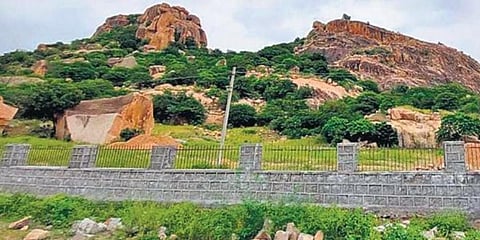 Telangana's Devarakonda fort rises from ruins