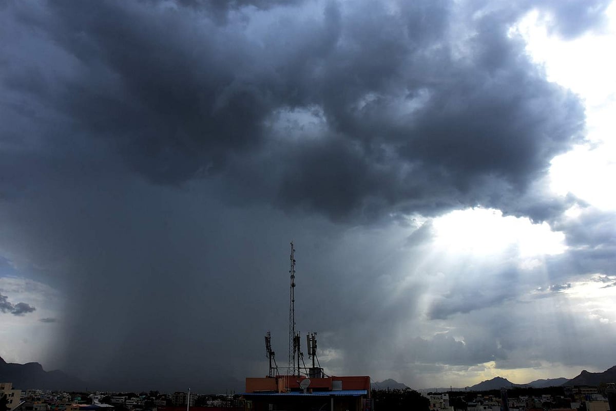 Heavy rains likely in coastal Andhra districts for two days