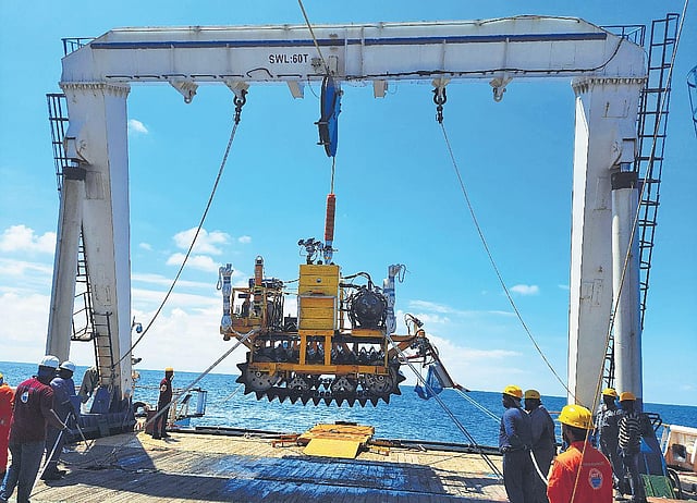 NIOT crew creates history as they undertake world’s deepest underwater ...