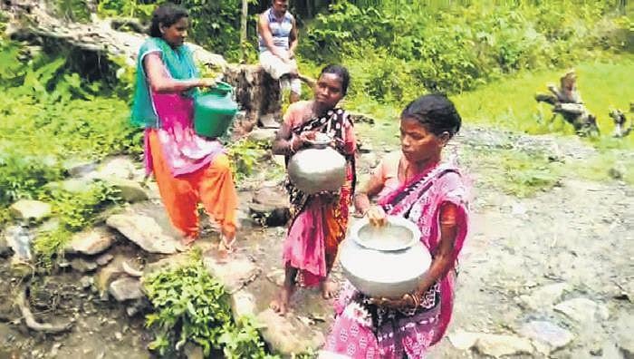 For 25 Khadia families of Odisha, village and development far from ...