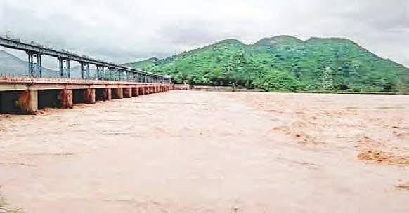 Andhra Pradesh starts work on Neradi barrage on Vamsadhara river