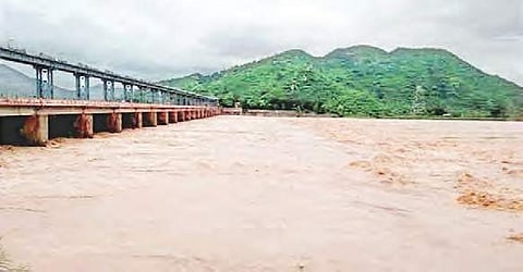 Andhra Pradesh starts work on Neradi barrage on Vamsadhara river