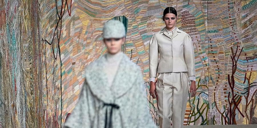 Dior returns to the real-world runway, showcases handiwork by Mumbai ...