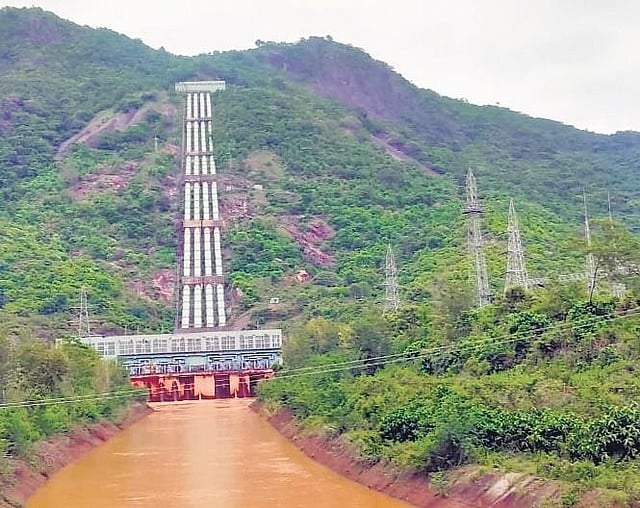 Indravati releases water for kharif crops