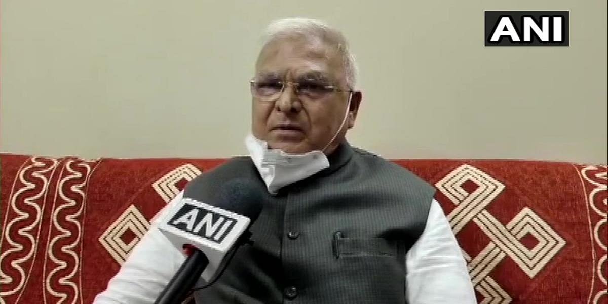 Mangubhai Patel takes oath as Madhya Pradesh Governor