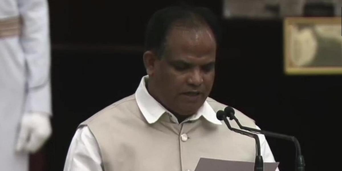 John Barla's elevation as Union minister proves BJP backs bifurcation ...