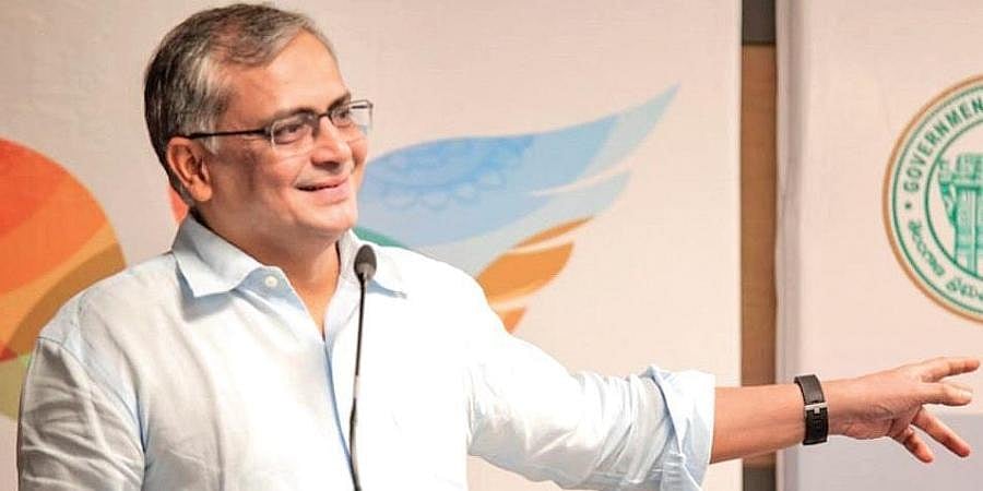 Telangana Chief Innovation Officer Ravi Narayan to step down as CEO of ...