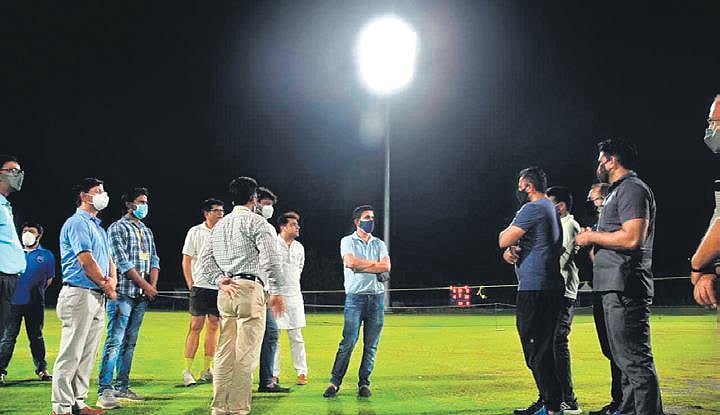 Upgraded Yamuna Sports Complex 'set and ready' for cricket