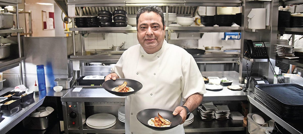 After weathering many a storm, Chef Manish Mehrotra and Indian Accent ...