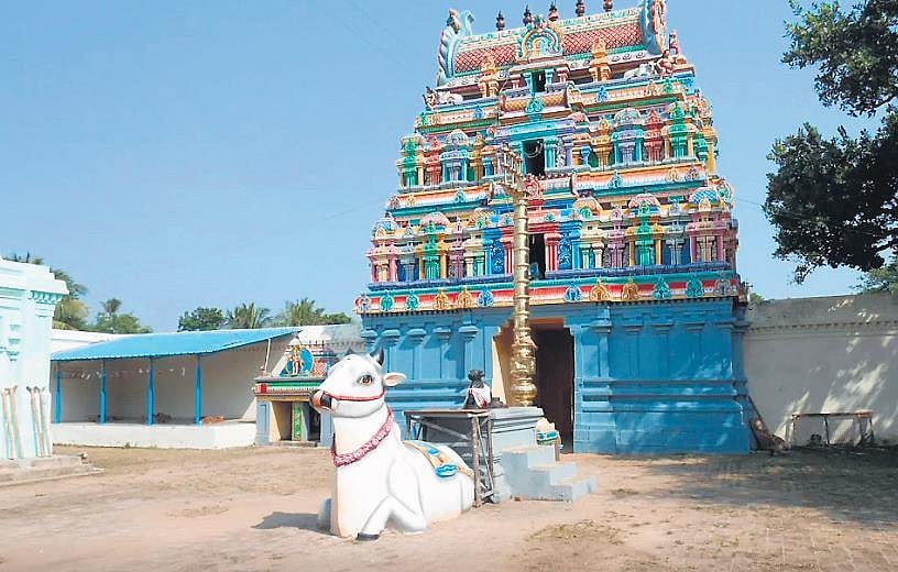 Ancient Siva temple in Ambal