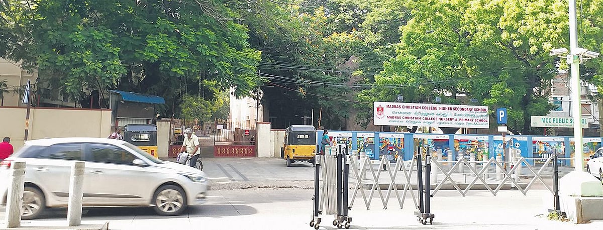 Hidden tales of Chennai's Harrington Road