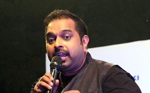 ‘Stick to the seven notes’: Shankar Mahadevan