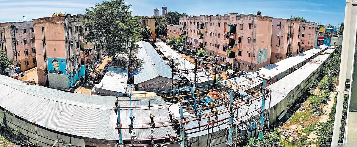 At Pulianthope, a lengthy struggle for decent housing