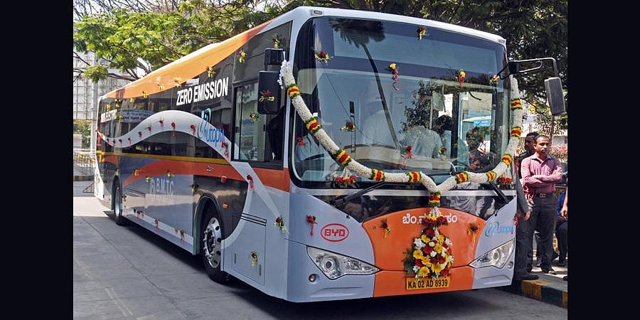 BMTC to launch 90 electric buses by October