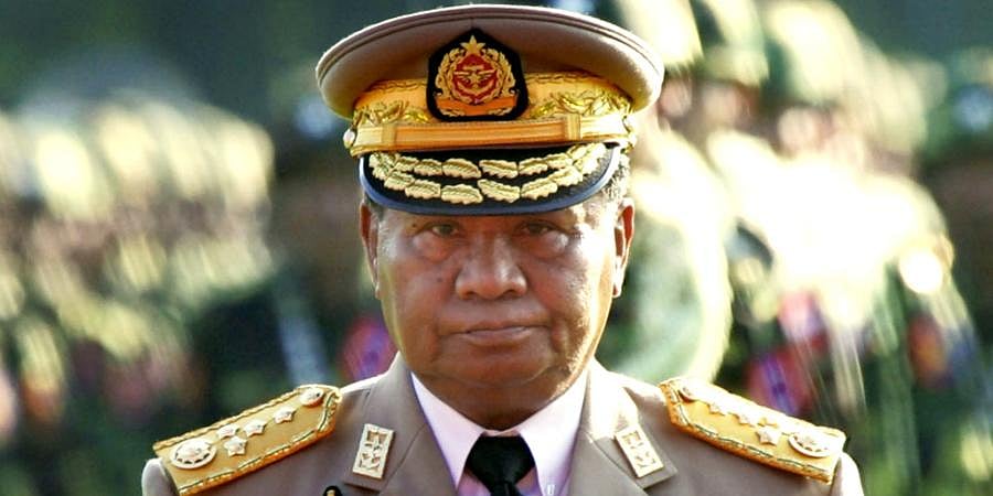 Former Myanmar strongman Than Shwe suffering from COVID-19