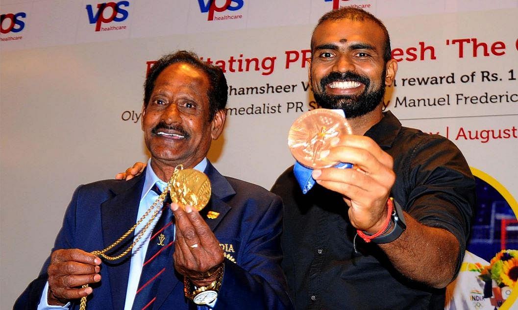 There is no Indian team without Sreejesh: Olympian Manuel Frederick