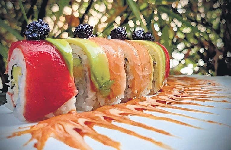 Cheat sheet to sushi eating