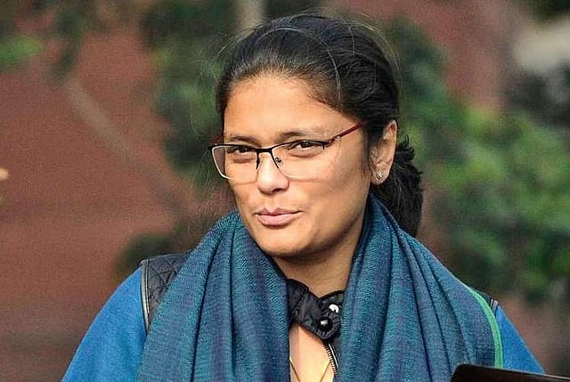 Former Congress MP Sushmita Dev quits party, tenders resignation to ...