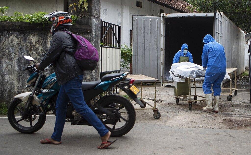 Sri Lanka extends COVID-19 lockdown till October 1 as third wave ...