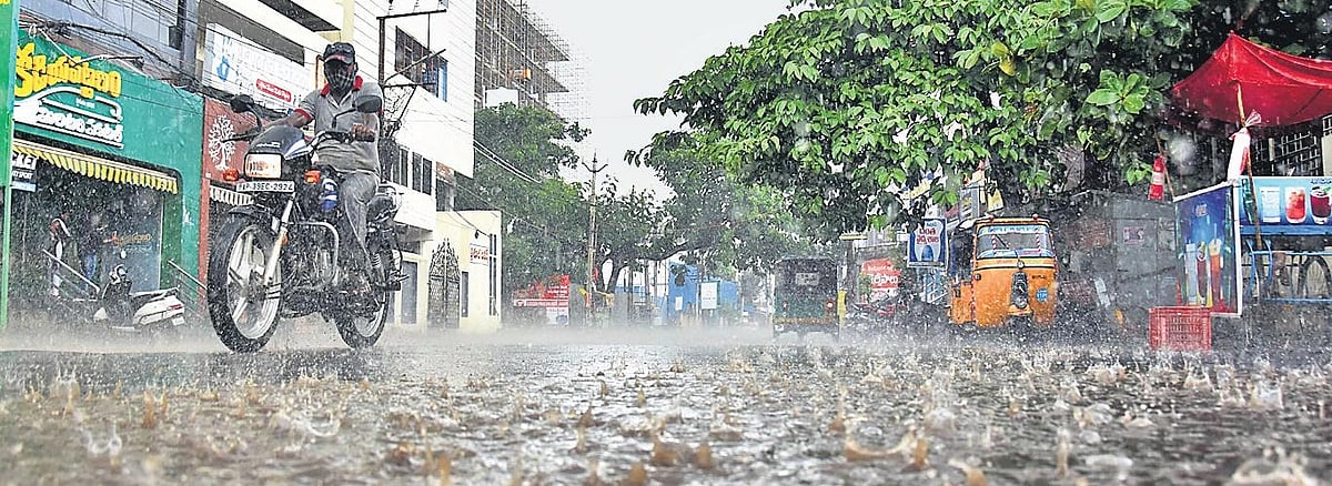 Rainfall status falls from excess to normal in Andhra Pradesh