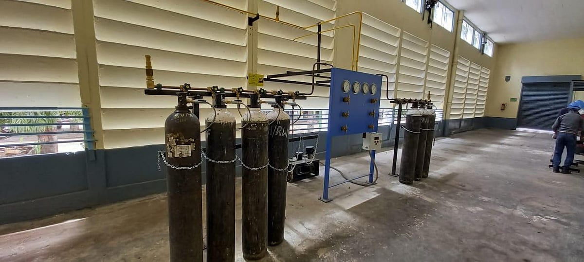 Panel recommends mandatory O2 plants for hospitals with 50 beds