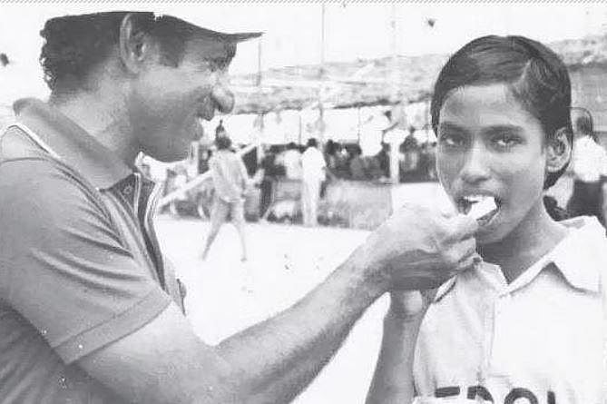 Nambiar sir dedicated his life for me, his legacy will live on through ...
