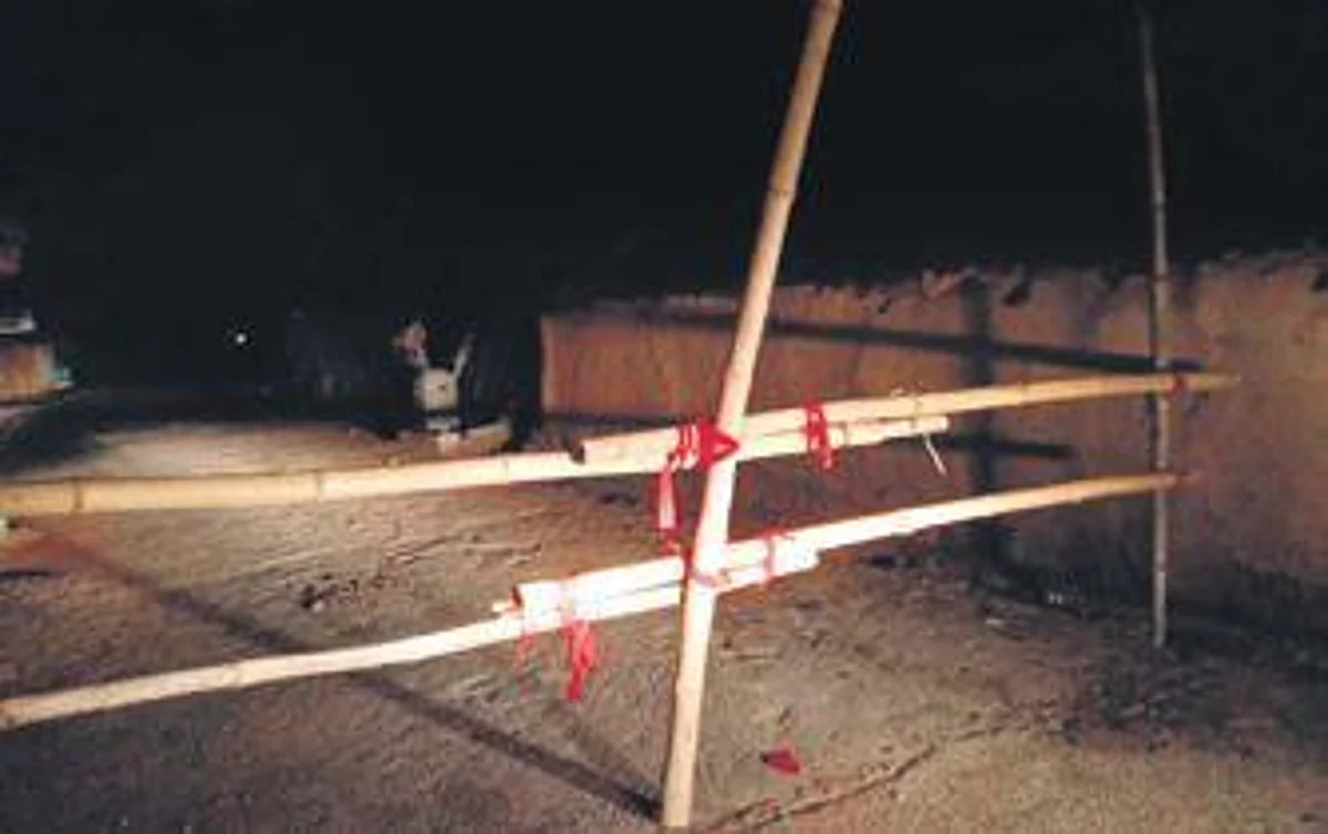 Maharashtra Sex Workers Protest In Nagpur Against Barricading Of Area