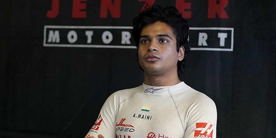 Arjun Maini becomes first Indian to score points in DTM Championship