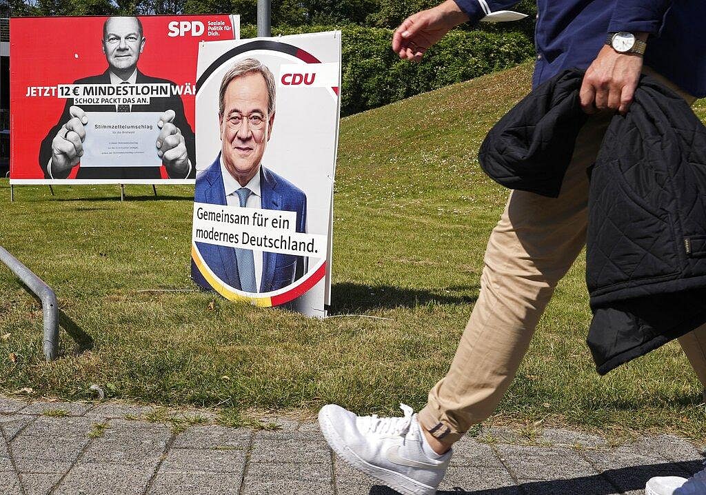 Armin Laschet vs Olaf Scholz: Trends show neck-and-neck fight for next ...
