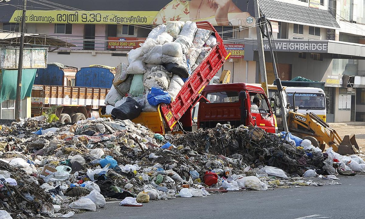 Chennai ad firm that won waste management bid starts work after two years