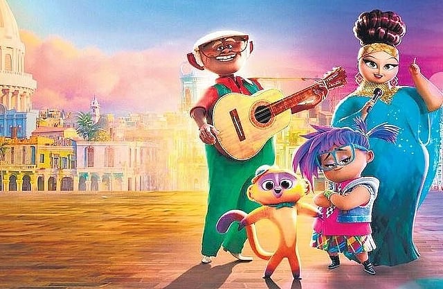 'Vivo' movie review: Full of heart