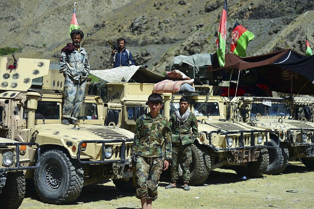 Panjshir resistance forces reject Taliban's claim of advances as latter ...