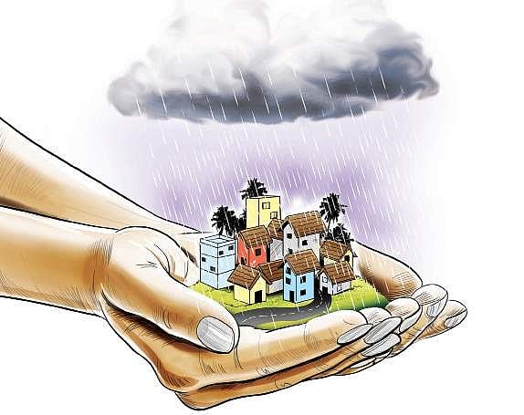 Tamil Nadu: Dharmapuri reaps benefits of rain water harvesting system