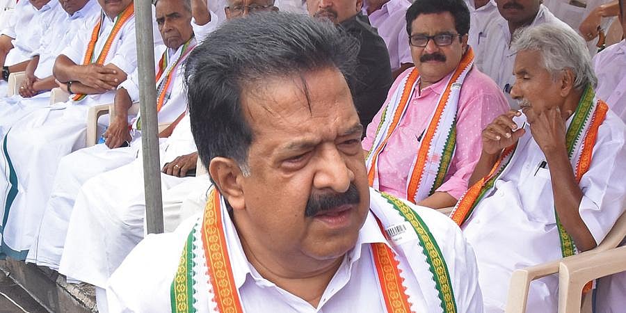 Kerala Congress leader Ramesh Chennithala spends Gandhi Jayanti with SC ...